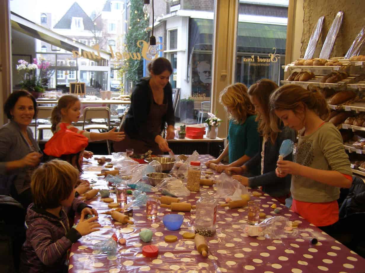 Sweet Ima | Workshop - SPELEN MET ETEN IS VERPLICHT...