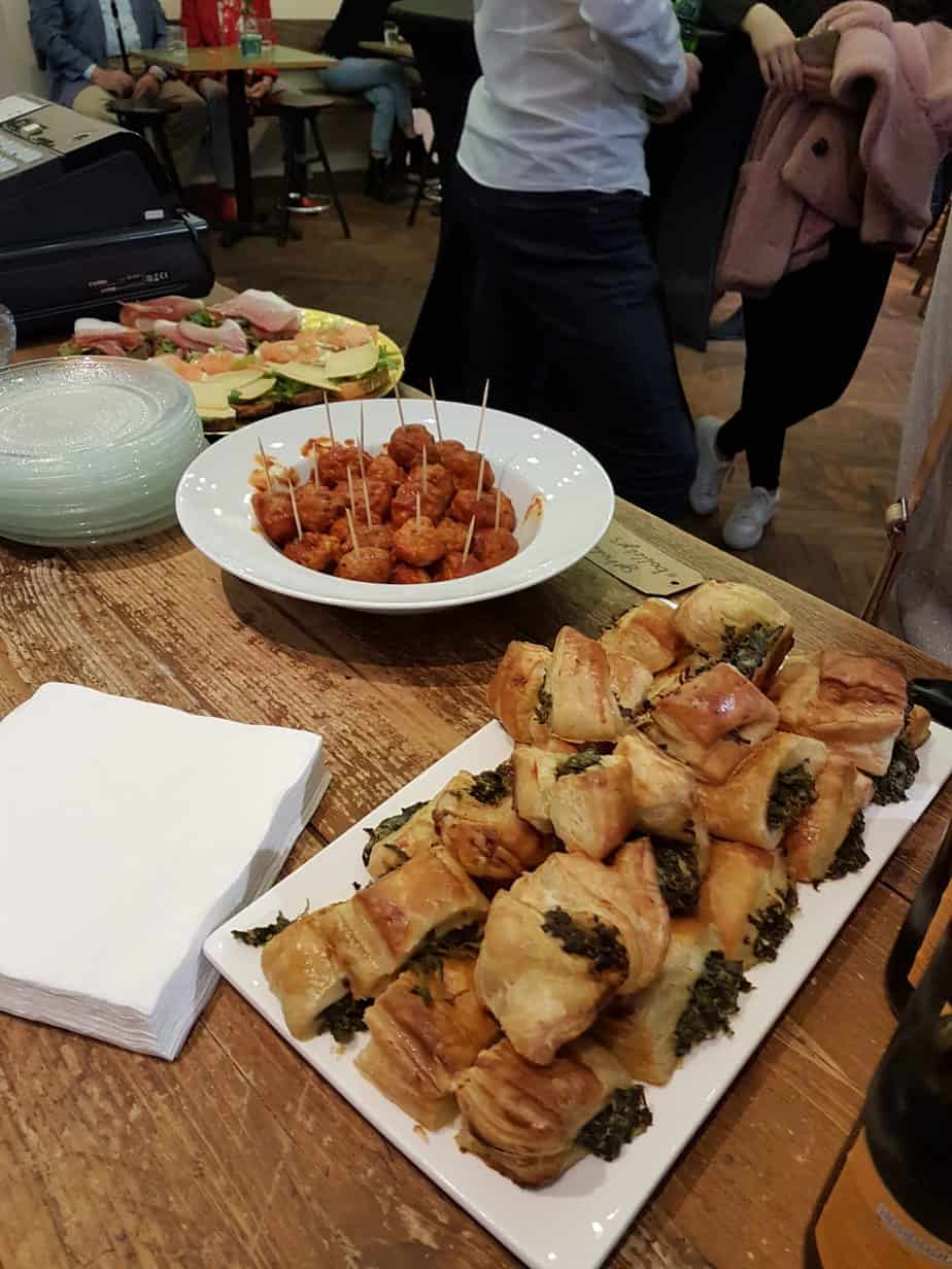 Sweet ima | Catering - VERS BEREID MET LIEFDE